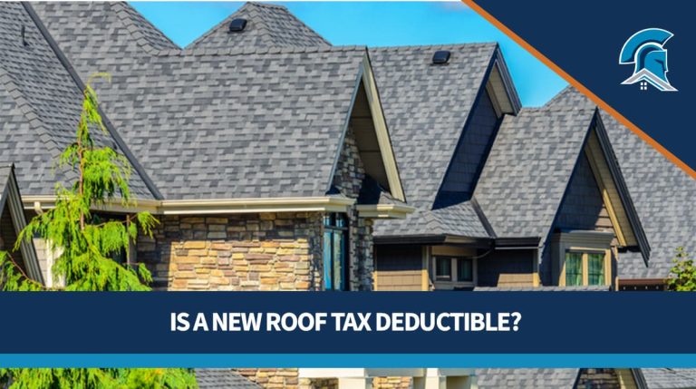 Is a New Roof Tax Deductible? | Roof Maxx