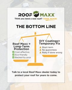 Professional vs. DIY Spray Coating for Asphalt Shingles