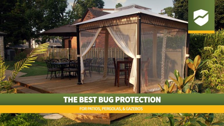 The Best Bug Protection for Patios, Pergolas, & Gazebos | Roof Maxx