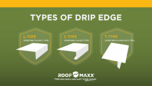 What is Drip Edge & Why Is It Important On a Roof ? | Roof Maxx